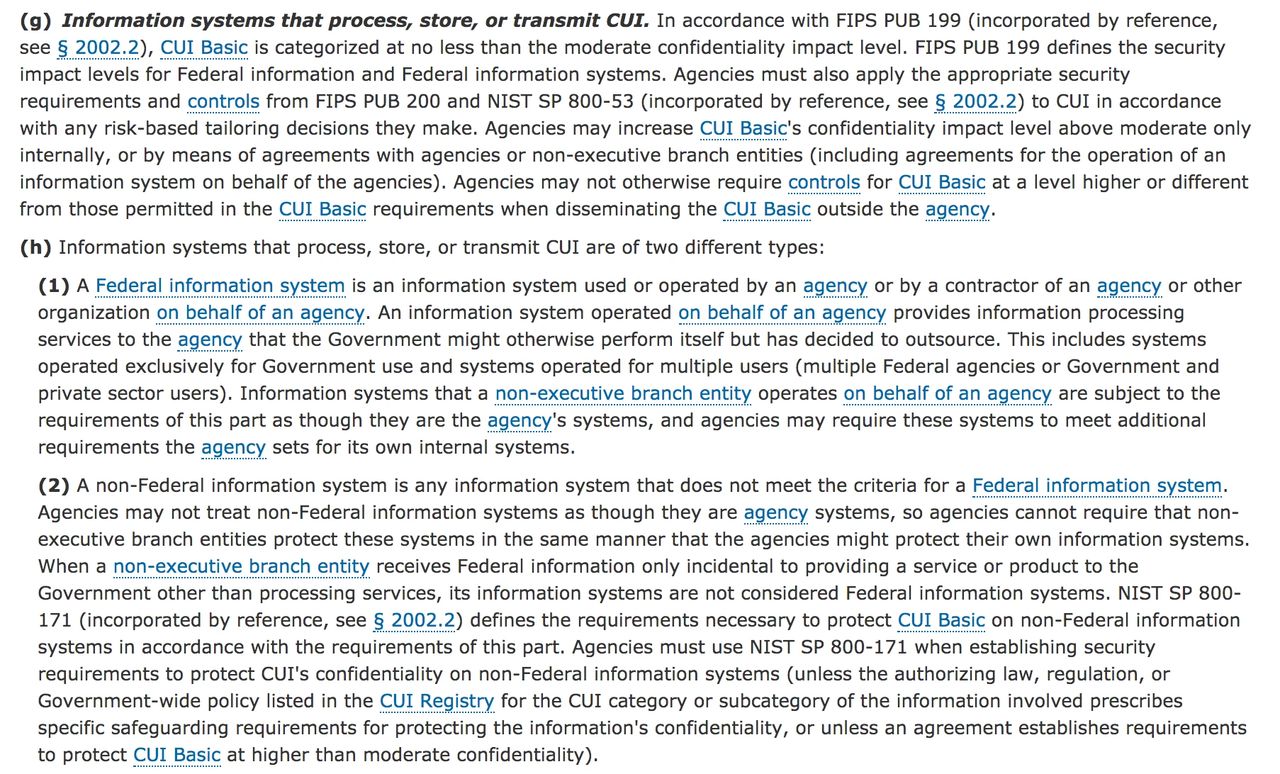 NIST 800-171: MARKING AND LABELING CUI - DTC Global